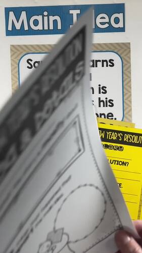 Squirrel's New Year's Resolution 2025 Activities Comprehension Writing ...