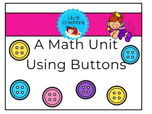 Math Centers - Using Buttons by Lily B Creations | TPT