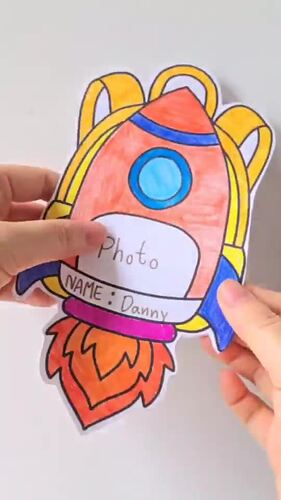 Backpack Craft:Back to School:Memory Writing Activity:First Day of ...