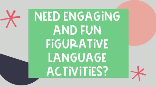 Figurative Language Practice Middle School #23newdeals by Annotated ELA