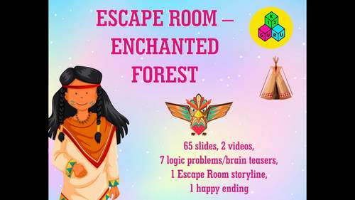 Escape Room – Enchanted Forest (1-hour Escape Room experience incl. video)