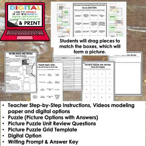 Roman Empire Activity Vocabulary Picture Puzzle World History Curriculum
