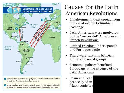Latin American Revolutions Powerpoint by Carroll's Curations | TPT