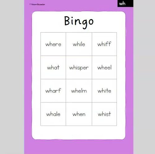 /wh/ Games Pack by Melem Literacy | TPT