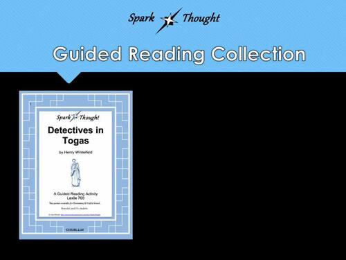 Detectives In Togas by Spark Thought | TPT