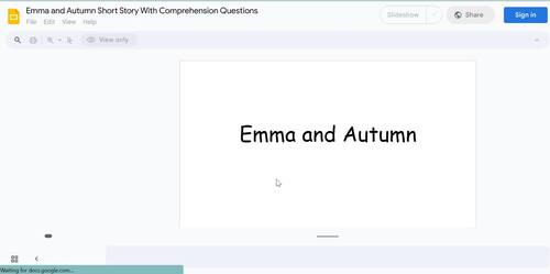 1st & 2nd Grades Reading Passages With Comprehension Questions Google ...