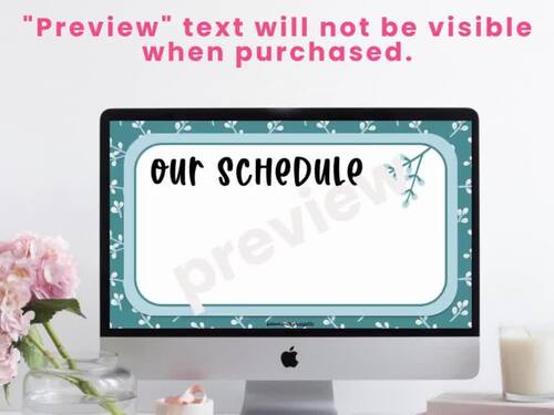 Sunshine Editable Slides with Timers | Bright Classroom Theme | Rainbow ...