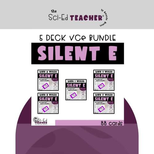 1st Grade Phonics | CVCE Long Vowel Word Lists: Decoding Drills ...