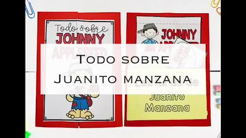 Johnny Appleseed in Spanish | Juanito Manzana | Actividades de manzanas