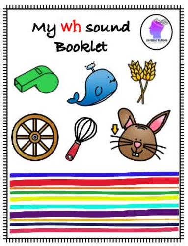 Digraph wh sound by Diverse Tutors | TPT