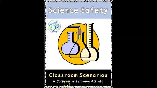 Science Lab Safety Task Cards by CASology | TPT