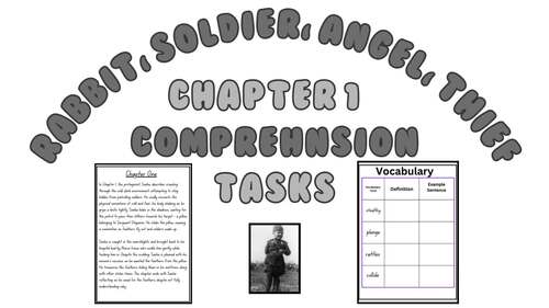 Stage 3 : NESA Unit 11: Rabbit, Soldier, Angel, Thief Chapter 1 Bundle