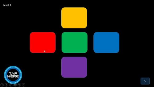 COLOURS. An interactive games for all ages by Power to the Point