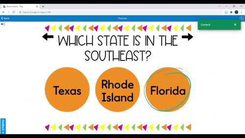 Explore the Southeast Region in the United States Boom Cards | TPT