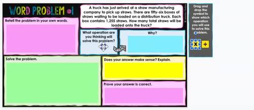 Multiplication and Division Word Problems {No Prep Intervention}