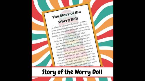What's Your Worry? Activity & Worry Doll Story |Calm Feelings ...