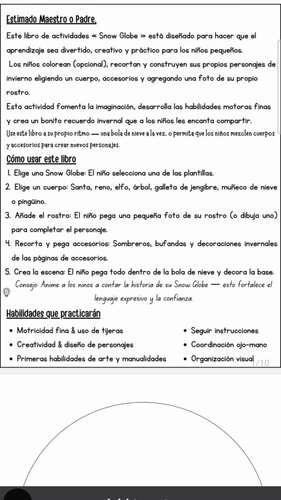 Manualidad de Globo de Nieve | Adorno Navideño con Foto | Spanish Christmas