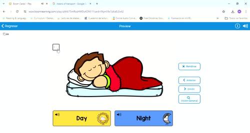 Day and Night Sorting Boom Cards | Science Digital Activity by Ms Herraiz
