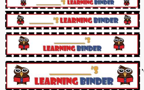 Kindergarten Readiness Learning Binder Bundle by Everything AJA | TPT