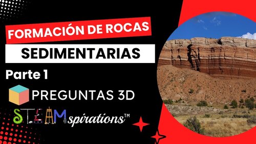 ¡Domina la formación de rocas sedimentarias con el Professor. Lara!