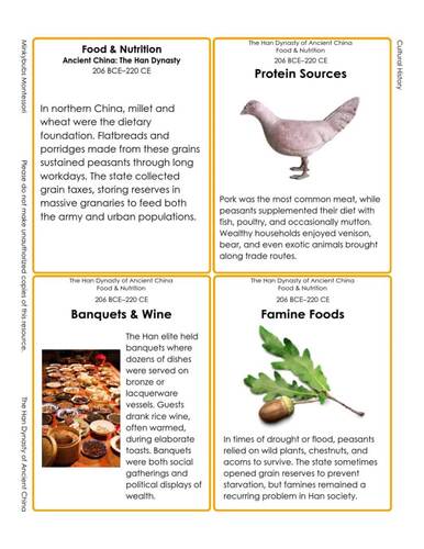 Fundamental Needs Human Ancient Civilization HAN DYNASTY CHINA 75 ...