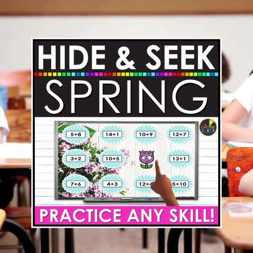 Spring Activities | Digital Hide and Seek Games by The Lifetime Learner