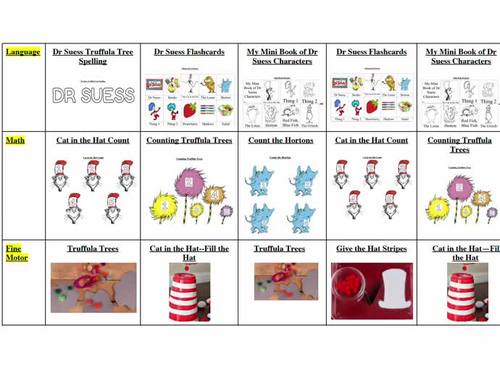 March Toddler Lesson Plans by Admin 4 You | Teachers Pay Teachers