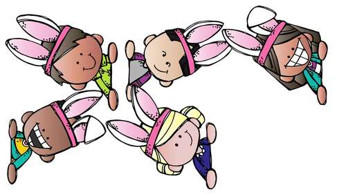 Kidlettes clip art Bunny Ears clip art Easter clip art Hangerz clip art ...