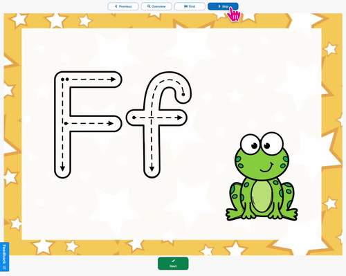 A-Z Alphabet [Boom Cards] Bundle - capital, lowercase, and letter sounds