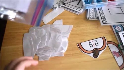 Short Vowel Word Pumpkin Puzzles by Fun Hands-on Learning | TPT