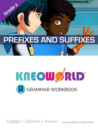 Grammar Workbook | Grade 2 | Printable & Digital by KneoWorld | TPT