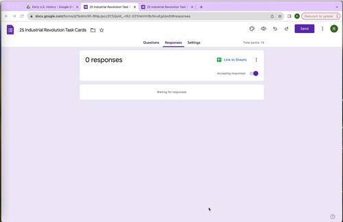 Industrial Revolution Inventions & Inventors Online Task Cards | TPT