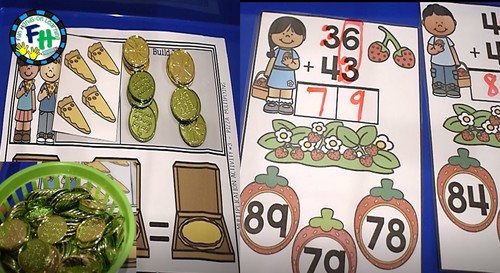 VIDEO: Math Activities | Simple Multiplication & Double Addition ...