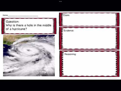 10 CER EARTH SCIENCE Image Prompts Bell Ringers Graphic Organizers SET #2