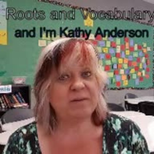 Greek N Latin Roots Lists and Quiz Parts 4 & 5 by Kathy Anderson