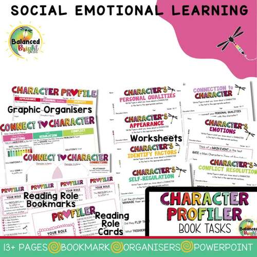 Social-Emotional Reading Comprehension,Character Profiler,Emotional ...
