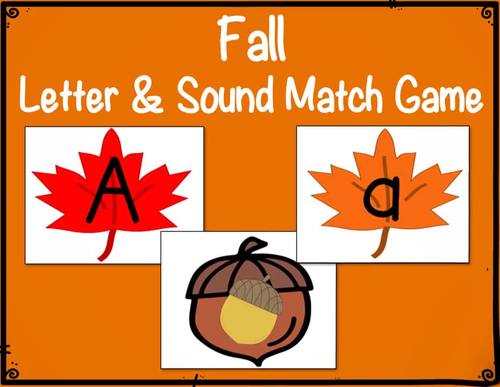 Kindergarten Fall Themed Literacy & Math Centers & Activities | TpT