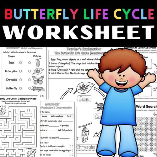 Fun Butterfly Life Cycle Activities: Engaging Science Lessons for Kids