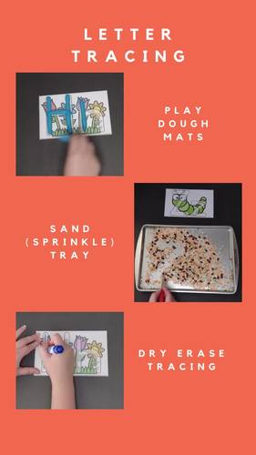 Spring Letter Sound Activity by Teach for Mastery | TPT