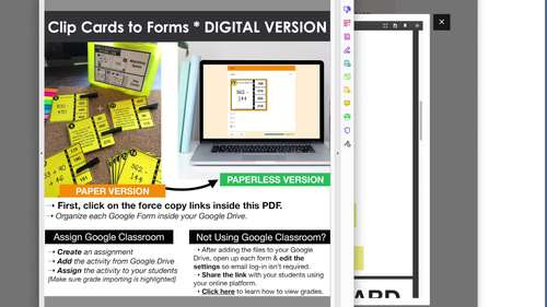 2nd Grade Google Forms - Practice & Exit Tickets PAPERLESS Math Review ...