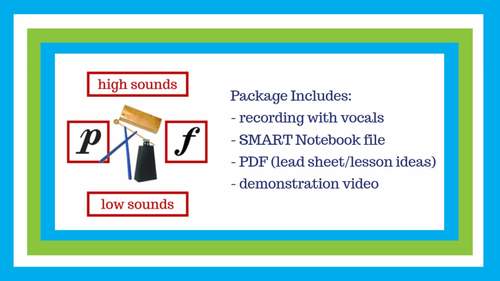 Music Opposites | High vs Low | Soft vs Loud | Beat | Classroom Instruments