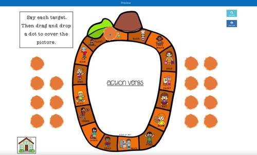 FALL (THANKSGIVING HALLOWEEN) PUMPKIN DIGITAL BOOM CARDS, LANGUAGE by ...