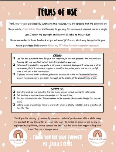 End of the Year Student Gift- "The Invisible String" Bracelet Letter/Gift