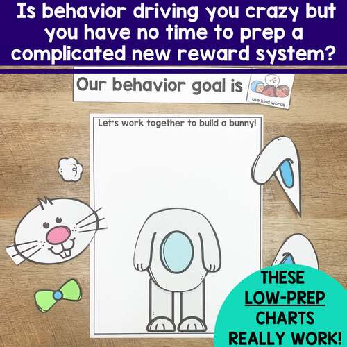 Whole Class Behavior Management System | Build a Reward ™ Chart ...