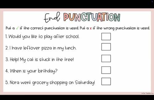 Grade 3 Full Year Grammar Bundle | Slides, Workbook & Quizzes (Ontario)