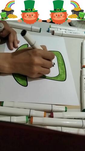 St patricks day name craft | St patricks day Writing Activities ...