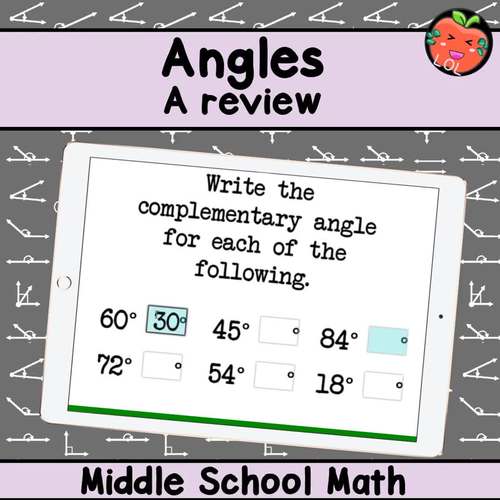 Middle school math | Boom Cards bundle by LOL - Life of Learning