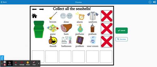 Summer | Articulation game | Collect Seashells | Early sounds BOOM™ Cards