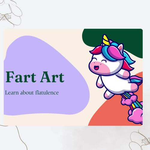 Fart Art! Digestion And Flatulence by ContemplateU | TPT