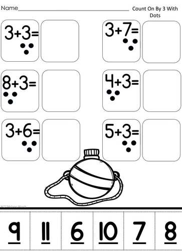 M27: Beginning Addition and Counting On by Created by Melanie Woods